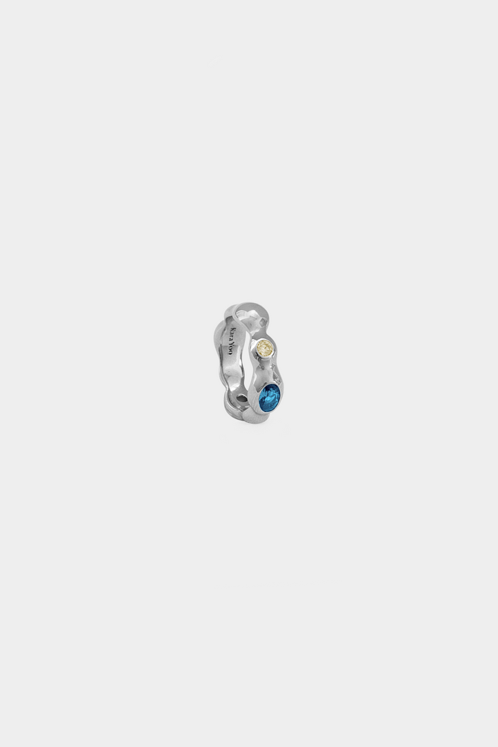 Silver Mira Ring | Kara Yoo | Halifax, Canada | – Slowly Slowly
